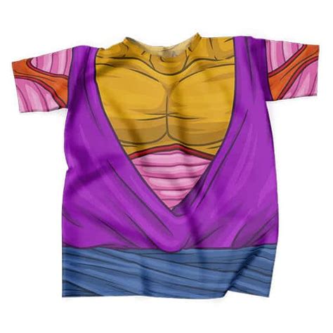 Dbs Orange Piccolo Transformation Cosplay Tee