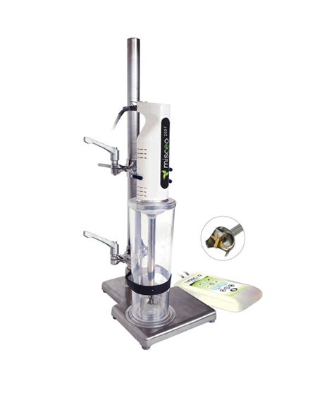 Emulsifier Homogenizer Misceo 250 F Vacuum Mixing 4 Blades 190 Mm And