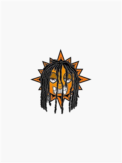 CHIEF KEEF GLO GANG Sticker For Sale By Budinoski Redbubble