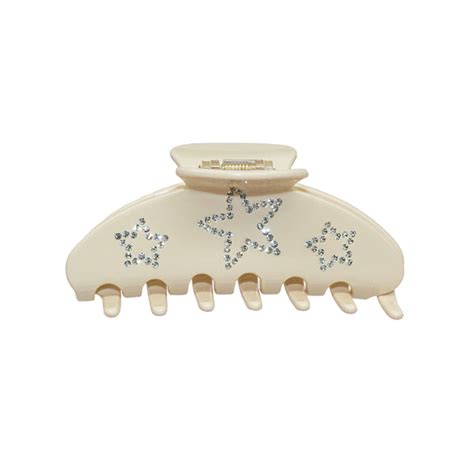 Big Effing Claw Clip In Champagne Powder Emi Jay