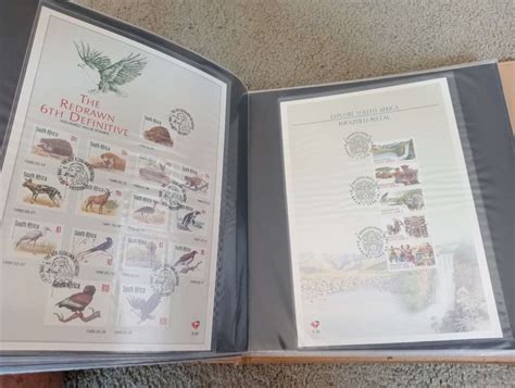 Albums 1 Large Fdc Album Containing Many Scarce Fdc Mini Sheets And