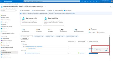 配置用于 Microsoft Purview 合规性管理器的云设置 Microsoft Learn