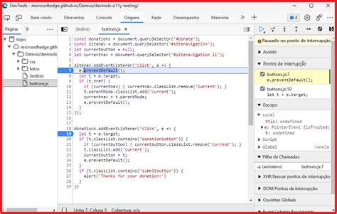 Alterar O Posicionamento De Devtools Undock Dock Para Inferior Doca