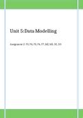 Unit 5 Assignment 2 Data Modelling Cheese Company Distinction Achieved