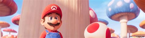 Mario And Toad Super Mario Bros Movie 4k Wallpaper Download
