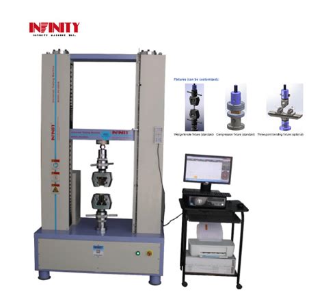 300kn Multi Function Servo Controlled Universal Tensile Testing Machine