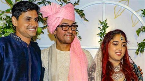 Ira Khan And Nupur Shikhare Will Get Married In Udaipur Amir Khan And