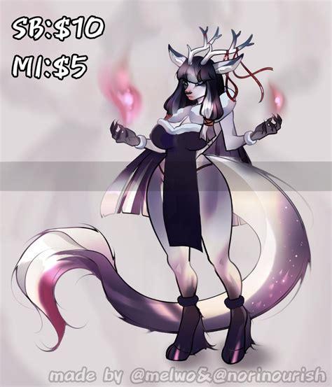 Kirin Yokai Collab Adopt By Picanori On Deviantart