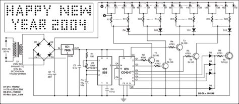 Led Based Message Display Electronics For You