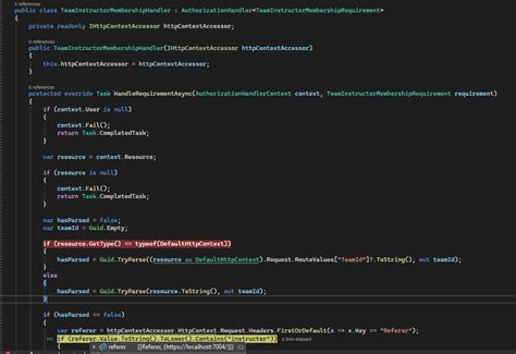 C Request Header Referer Is Different Between Hosted Blazor
