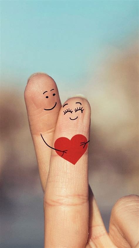 Finger Heart Cute Finger Heart Hd Phone Wallpaper Pxfuel