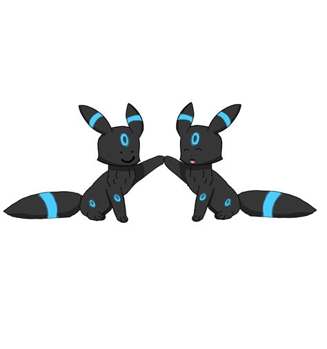 Umbreon Has Made A Friend R Eevee