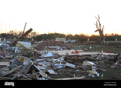Personal Effects Are Salvaged From Tornado Debris In Moore Oklahoma On