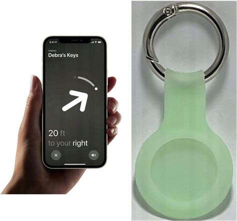 Silikonowe Etui Case Brelok Kluczy Do Apple AirTag Phonelove Sklep