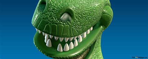 Toy Story Rex K Wallpaper Download