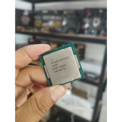 Cpu G4560 3 50ghz มือ2 Gen6 7 Shopee Thailand