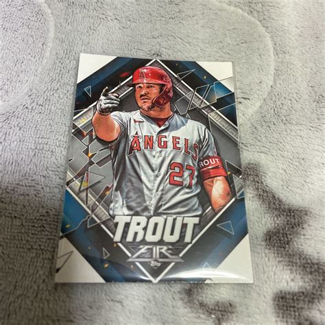 2022 Topps Fire 81 Mike Trouttopps｜売買されたオークション情報、yahooの商品情報をアーカイブ公開