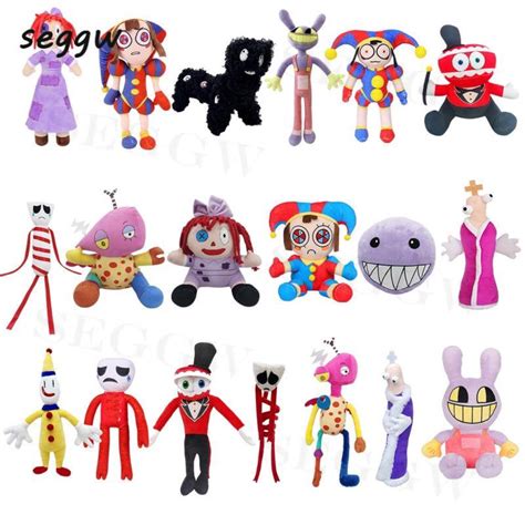 O Incrível Brinquedo Digital De Pelúcia Circo Animação Natal CIRCUS
