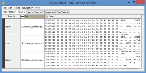 Binary Object To Image Knime Extensions Knime Community Forum