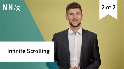 Infinite Scrolling When To Use It When To Avoid It