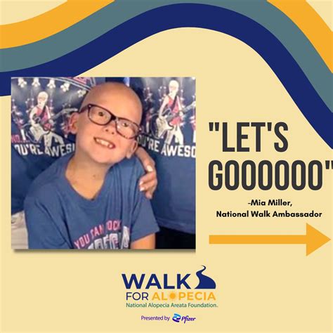 National Alopecia Areata Foundation On Linkedin Walkforalopecia
