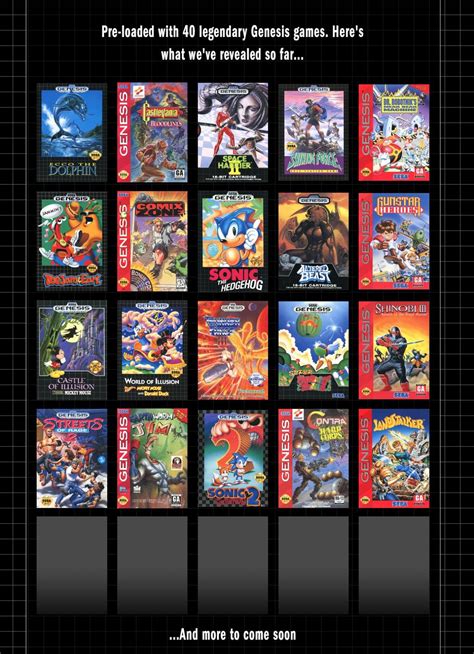 Sega Games List
