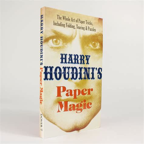 Houdinis Paper Magic Harry Houdini Collectingmagicbooks
