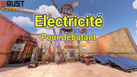 TUTO ELECTRICITE POUR DEBUTANT FR RUST YouTube