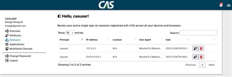 Apereo CAS Account Profile Management Fawnoos Open Source Identity And Access Management