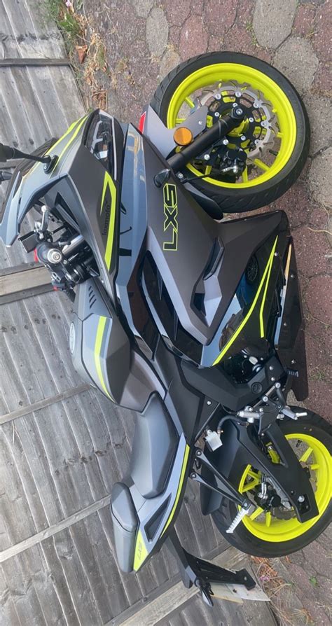 Stolen Lexmoto Adrenaline Bf71 Hvb