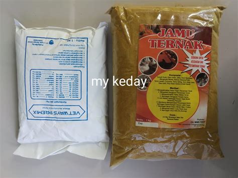 Paket 1kg Vetways Premix Mineral Premix Multivitamin Penggemuk Sapi