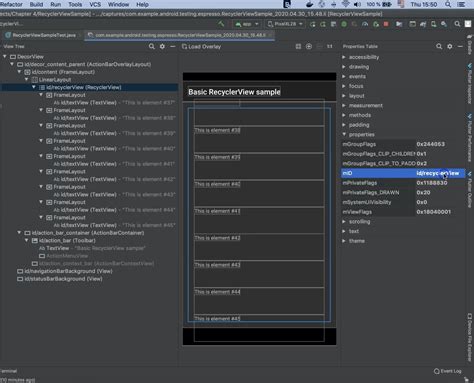 Chapter 42 Recyclerview And Toastmessage