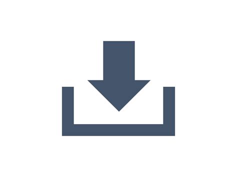 Powerpoint Icons Arrow Down Smiletemplates Download At