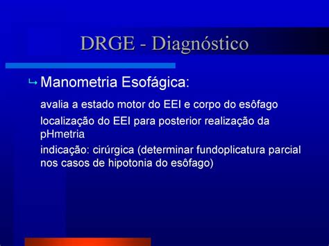 doença do refluxo gastoesofágico ppt carregar