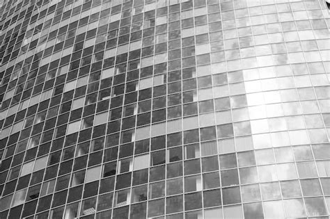 Premium Photo Glass Windows On Modern Building