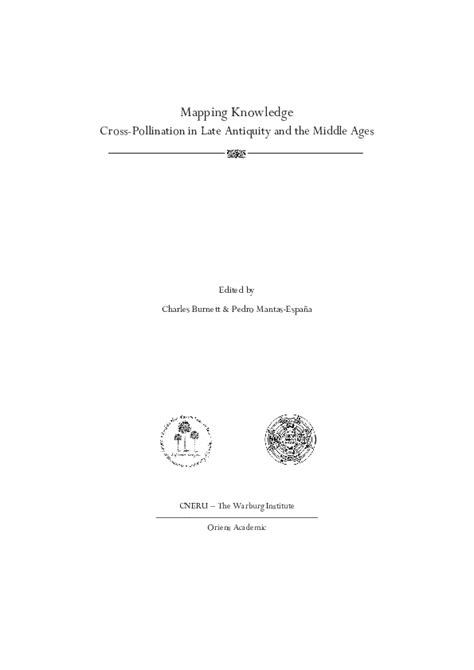Pdf ‘an Arsenal Of Arguments Arabic Philosophy At The Service Of