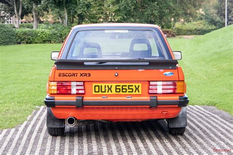 1981 Ford Escort Xr3 Classic Cars For Sale Treasured Cars