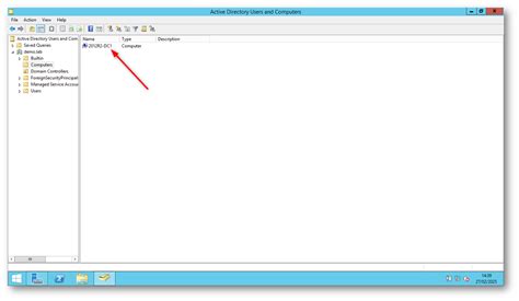 Migrare Active Directory Da Windows Server 2012 R2 A Windows Server