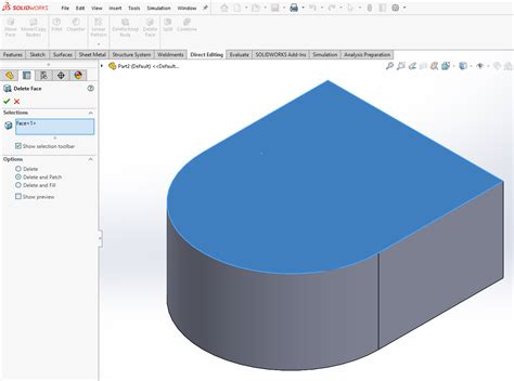 SOLIDWORKS Direct Editing Tools IME Wiki