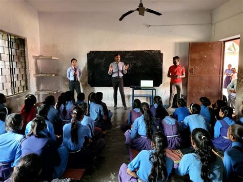 Piyush Kumar Singh On Linkedin Workshop Menstrual Health Awareness