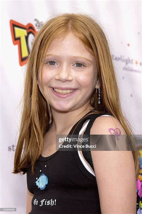 Actress Liliana Mumy Attends Disneys Toontown Online Takes News