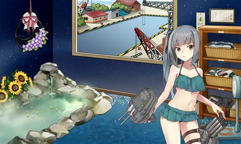【艦隊これくしょん】夏の水着がきたぞ！「霞」「山風」「巻雲」「高波」「瑞穂」の水着グラフィックと中破絵！リベッチオの水着も復活！？ 創られた庭