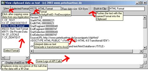 Microsoft Clipboard Viewer
