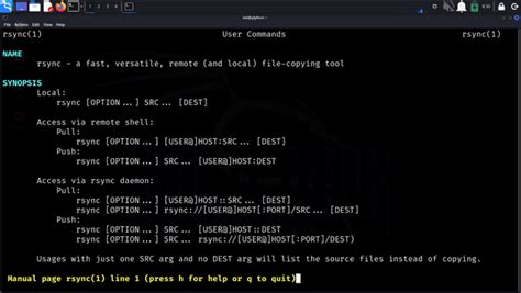 Most Popular Backup Tools In Linux Geeksforgeeks