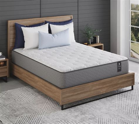 Scott Living 13 Lumbar Support Hybrid Mattress Queen QVC