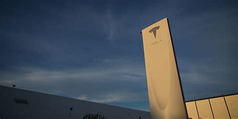 Tesla Stock Drops Again Blame This Sell Signal Barrons
