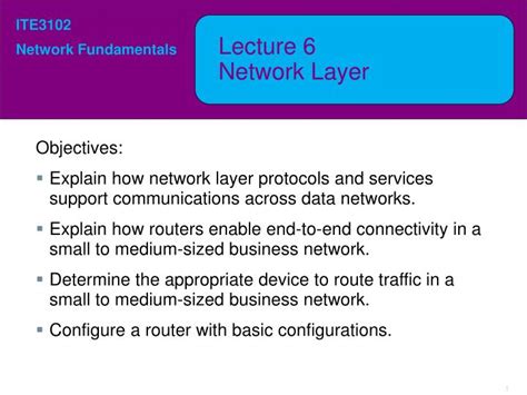 PPT Lecture Network Layer PowerPoint Presentation Free Download