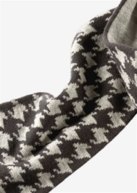 Check Scarf Women Fashion