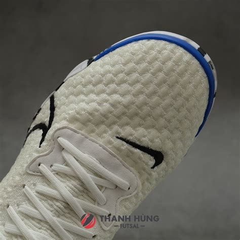 GiÀy ĐÁ BÓng Futsal Nike React Gato Ic Ct0550 104 TrẮngxanh DƯƠng