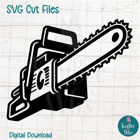 Chainsaw Svg Etsy